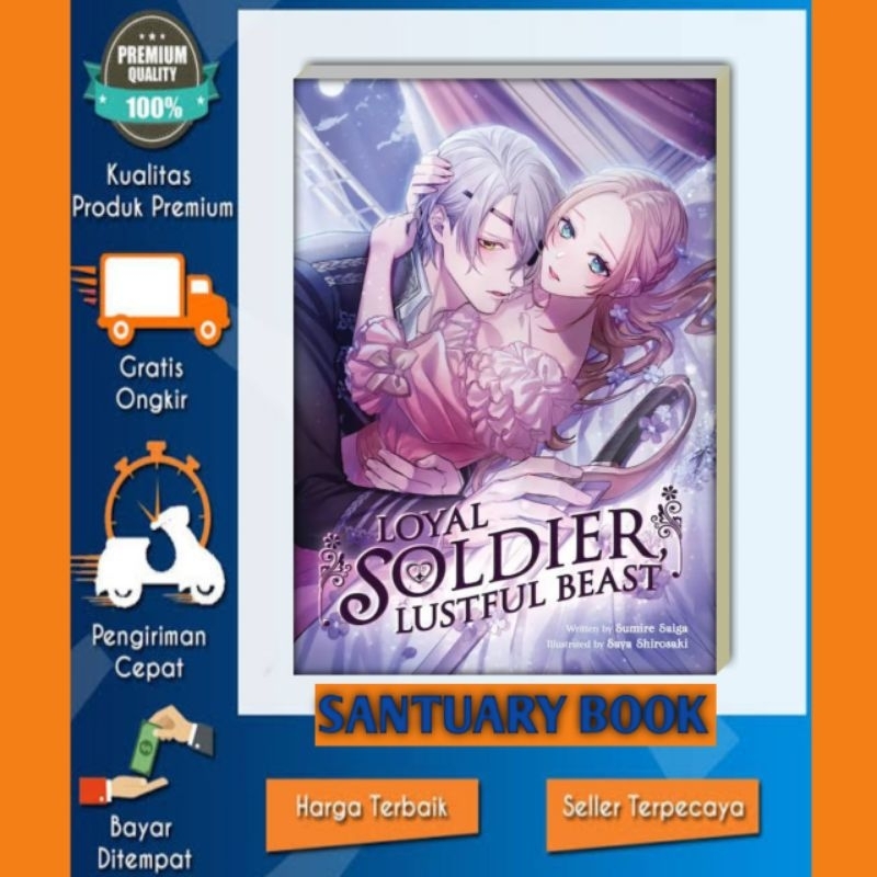 Loyal Soldier LustFul Beast (Light Novel) | Shopee Malaysia