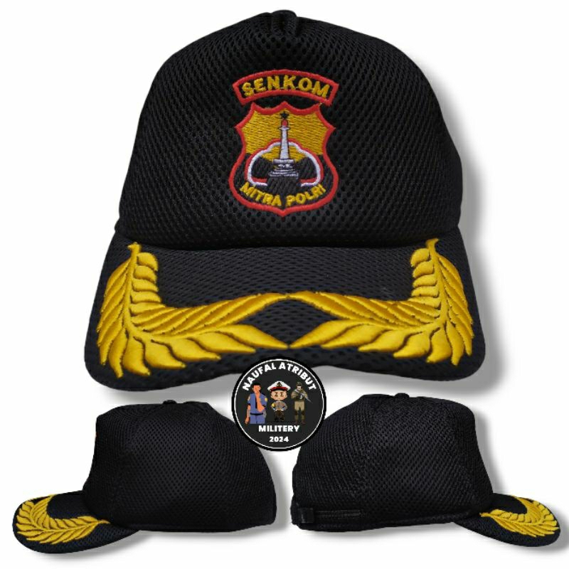 Senkom hat | National Police Partner Senkom Hat, Thick Mesh Material ...