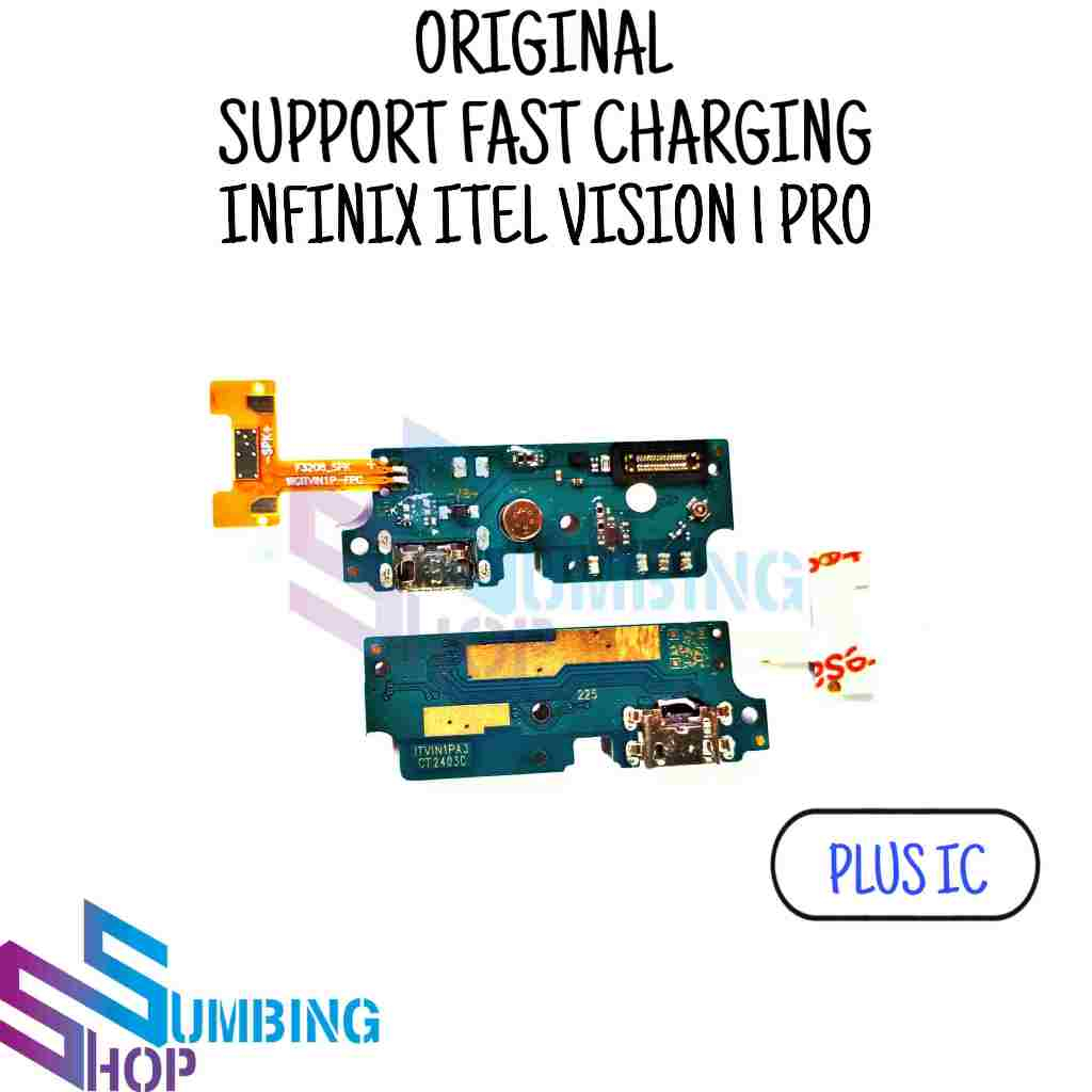 Infinix Itel Vision 1 Pro Pcb Board Usb Charger Connector Con Board Cas ...