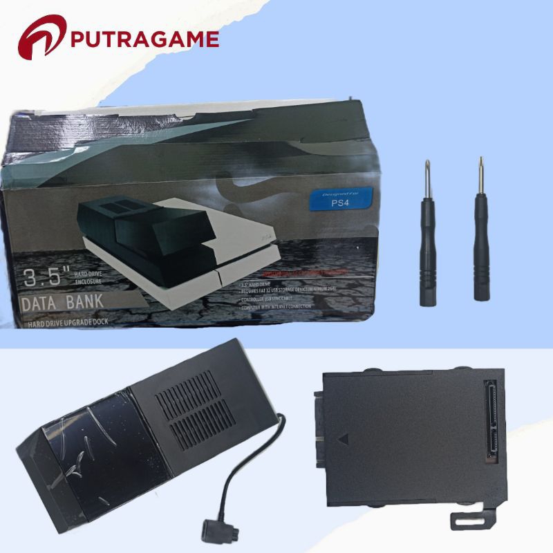 Case HARDISK PS4 EXTERNAL/DATA BANK PS4 EXTERNAL HARD DISK EXPANDER ...