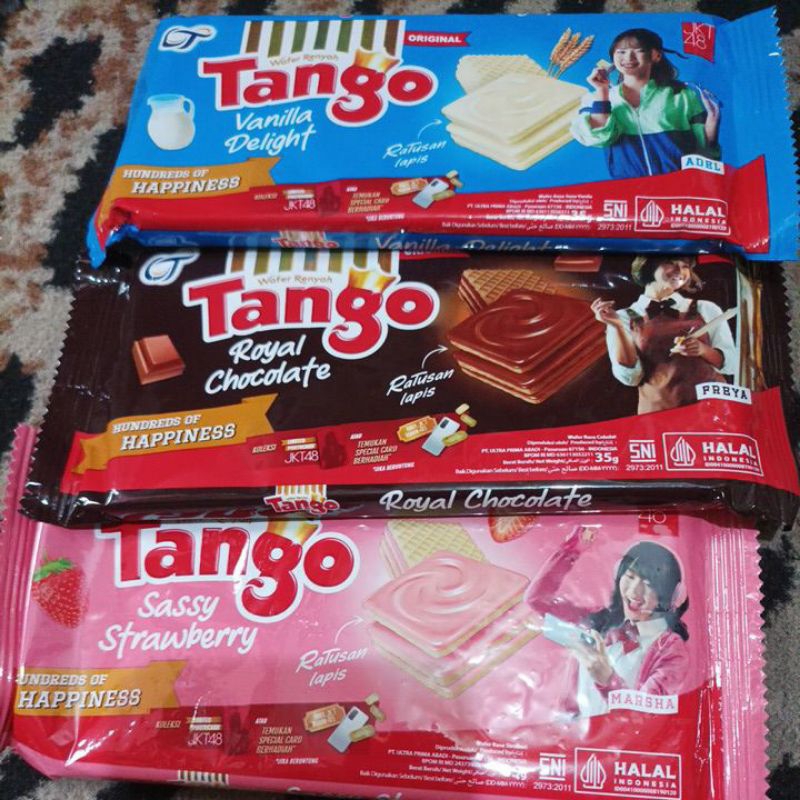 Tango JKT48 X wafer tango photocard | Shopee Malaysia