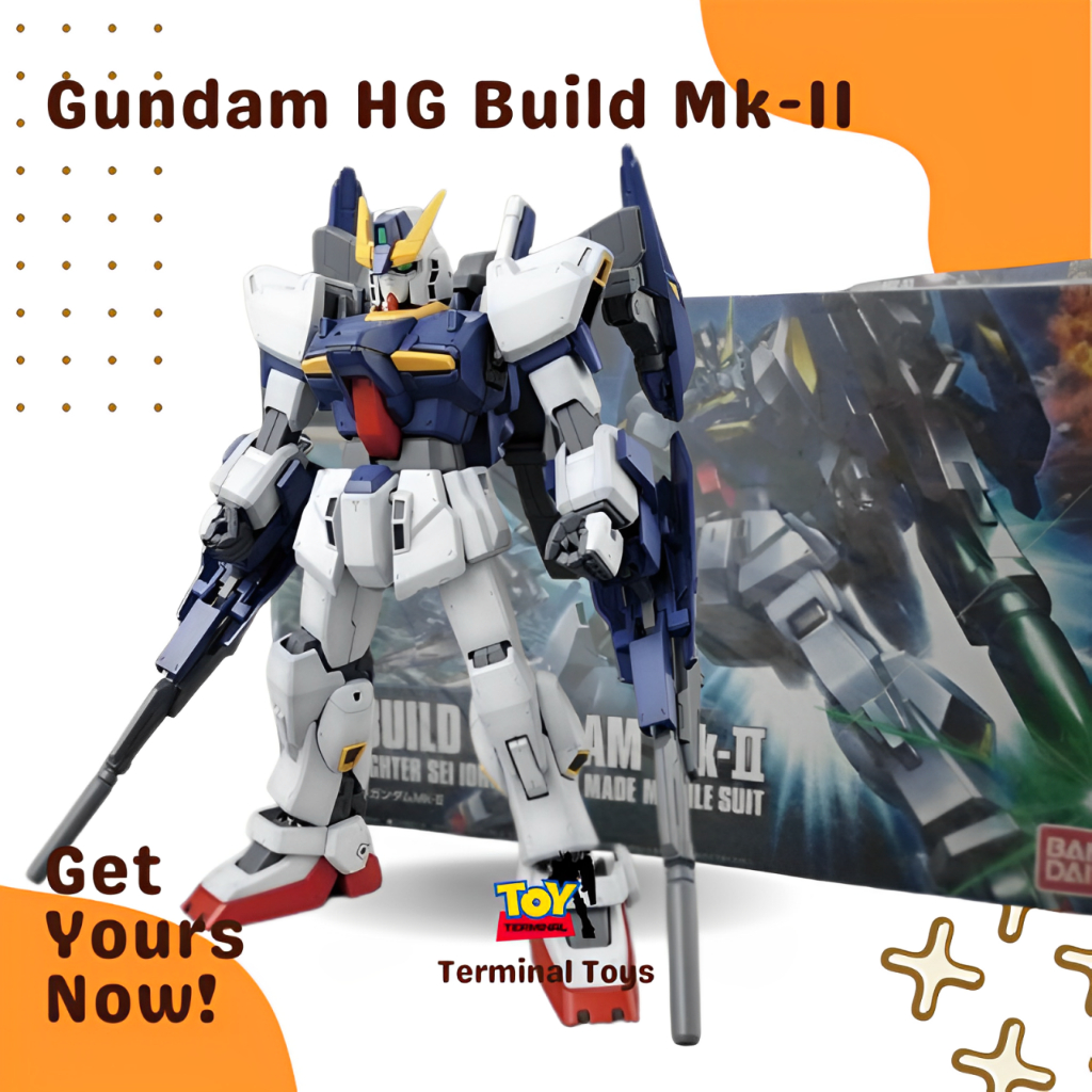Gundam HG Build Mk-II | Shopee Malaysia