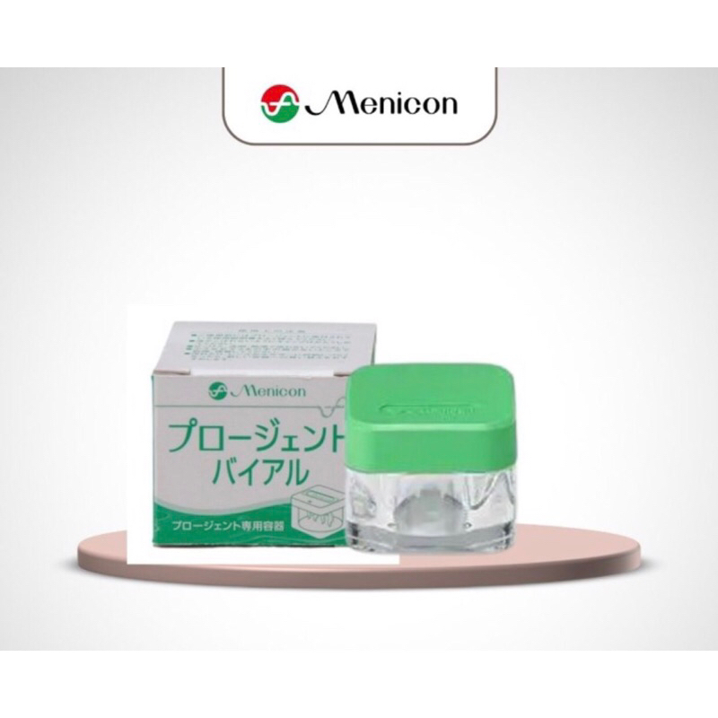 Menicon Progent Vial (Progent RGP Place) | Shopee Malaysia