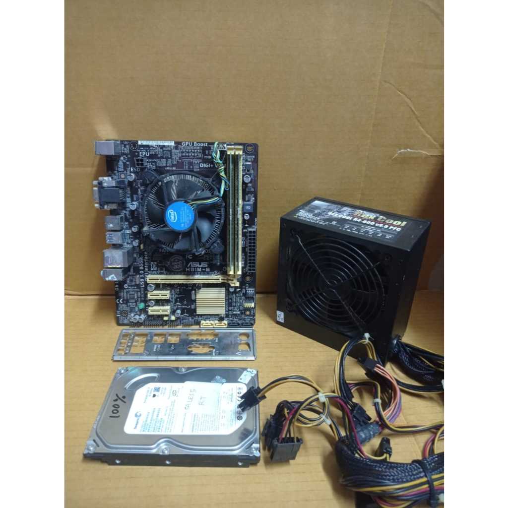 Core Package i3 gen4|Ram 4gb/8gb hdd 500gb psu500wat Complete | Shopee ...