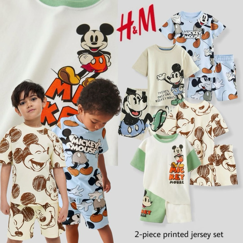 Mickey mouse Code Boy HM Suit | Shopee Malaysia