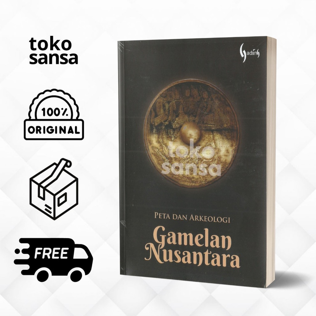 Maps and Archeology of Indonesian Gamelan - Sumarsam | Shopee Malaysia
