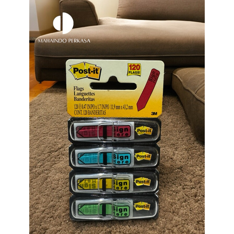 3M Sign Here Post-it 684-SH Flags Bandits | Shopee Malaysia