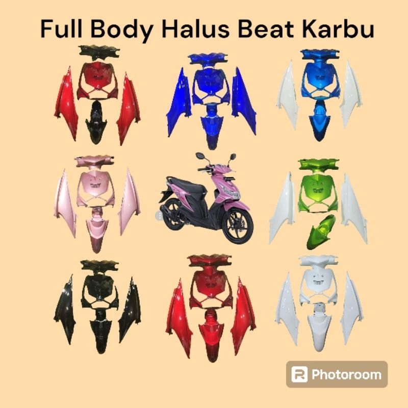 Full Body Smooth & full Body Rough Honda Beat Old Karbu 2008 2009 2010 ...