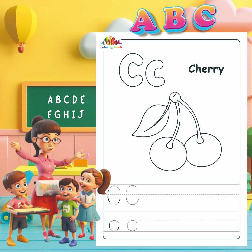 Coloring Paper/COLORING/Drawing Paper/FRUIT ABC/COLORING Paper For ...