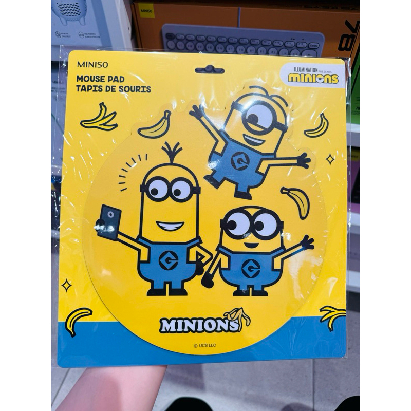 Miniso x MINION MOUSEPAD TRIO MINION | Banana | Shopee Malaysia