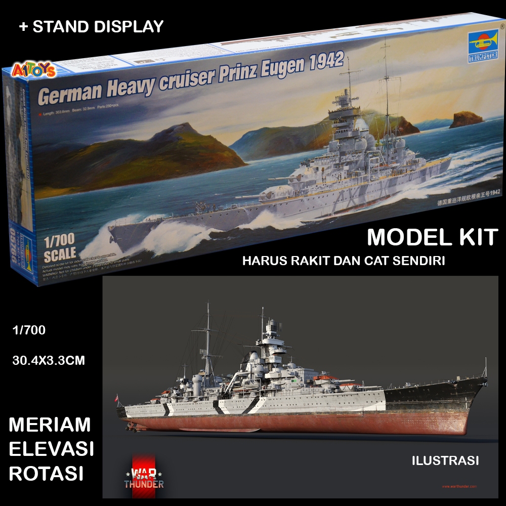 Warship model kit model submarine kit model aircraft carrier kit model ...