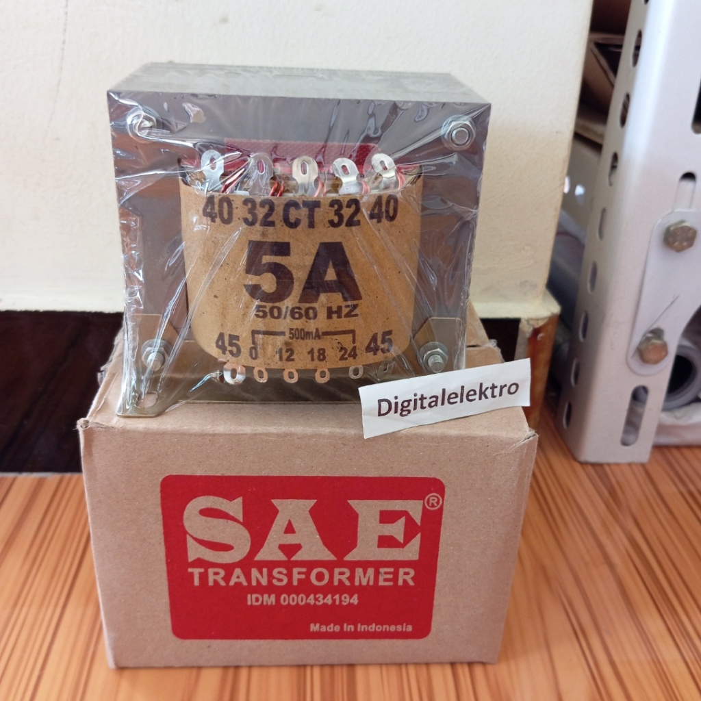 Pure TRAVO sae TRANSFORMER 5A ct 45V sae transformer 5 ampere ct 45 volt | Shopee Malaysia