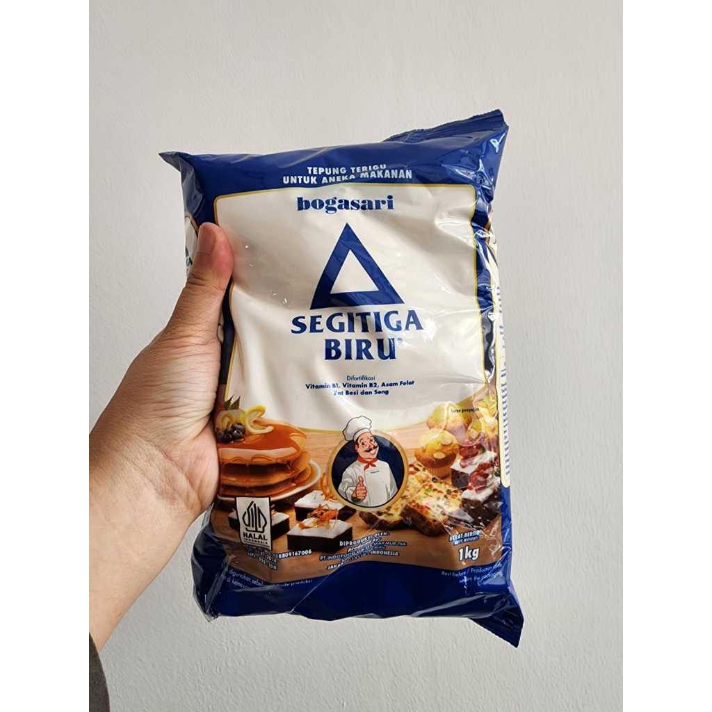 Blue Triangle Multipurpose Flour/PCS | Shopee Malaysia