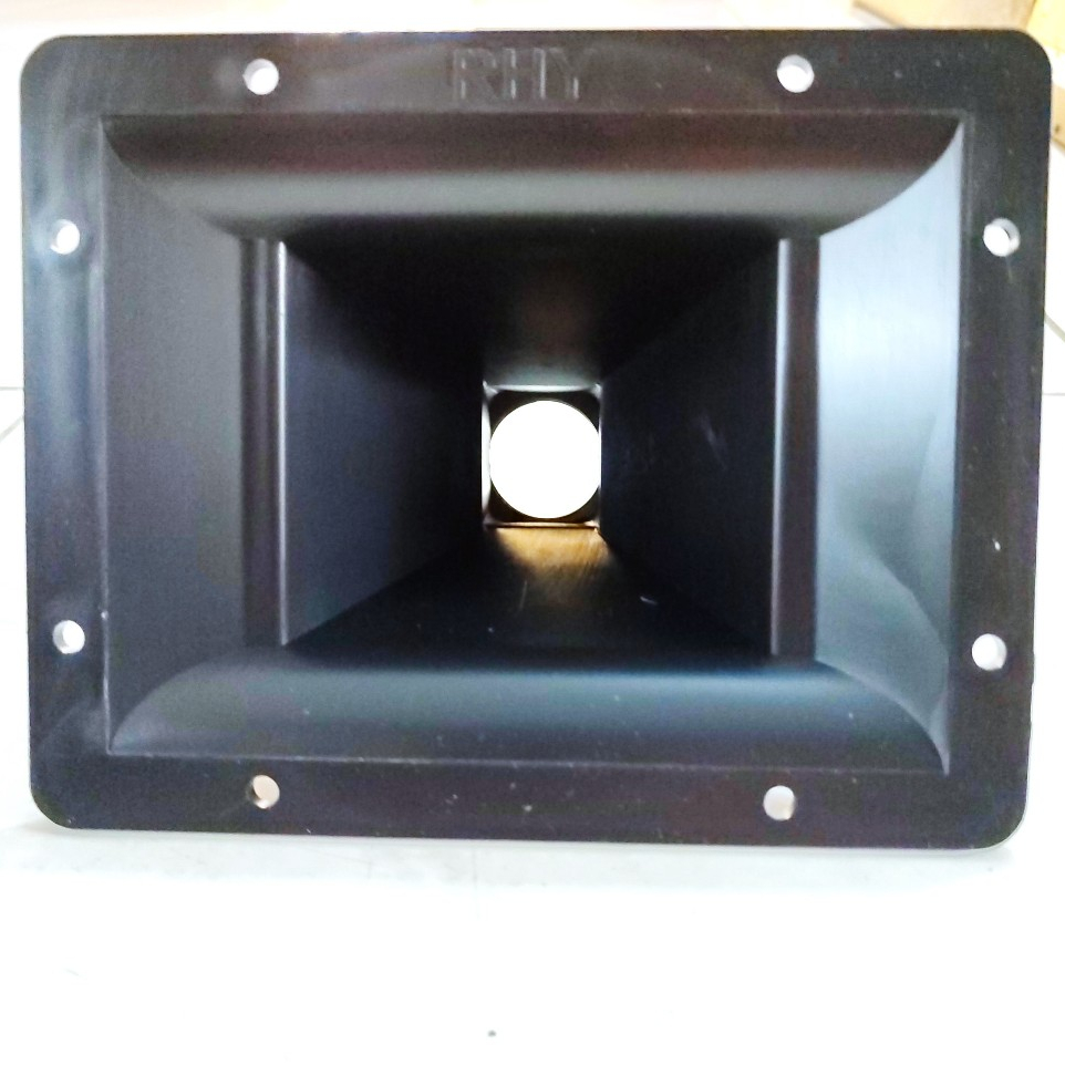 Tweeter funnel 15x19 PVC thread Plastic horn tweeter size 15x19 plastic ...