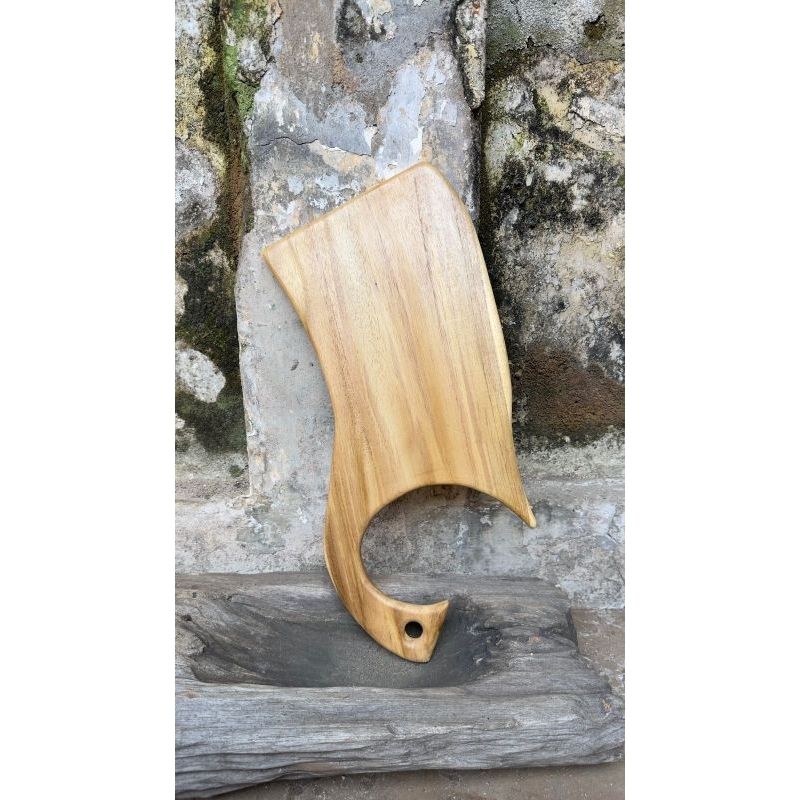 KAYU Limited EDITION Teak Wood Cutting Board/Aesthetic Kitchen Wood ...