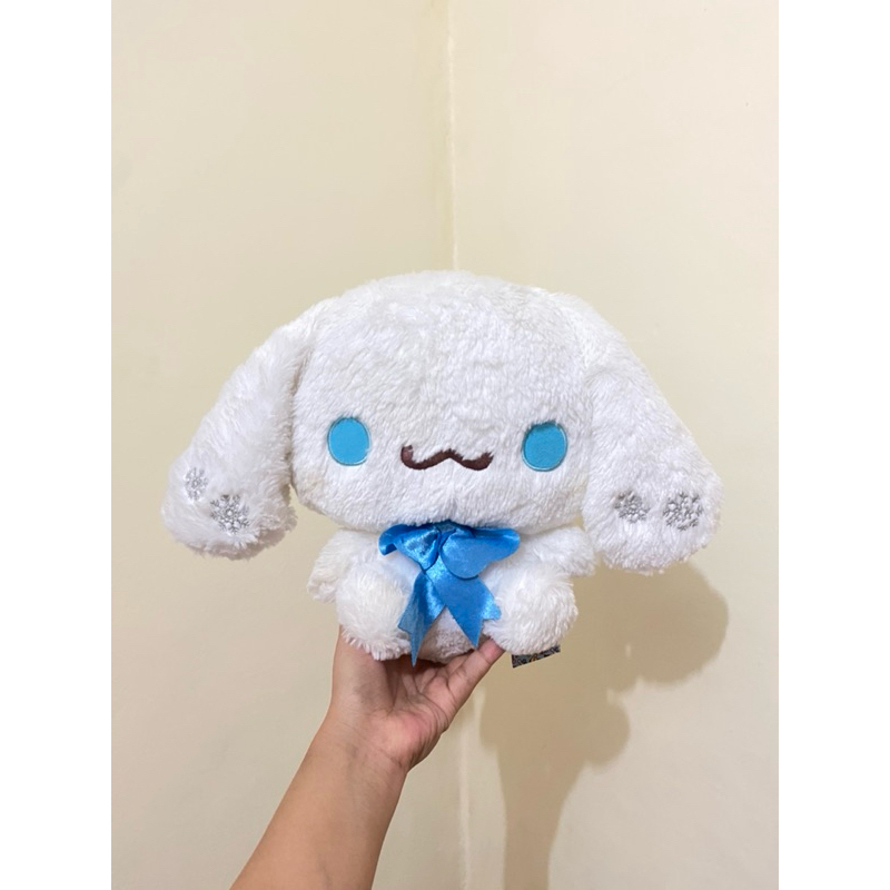 Sanrio Character Cinnamoroll Snow Flake Doll size 28cm Original/Snow ...