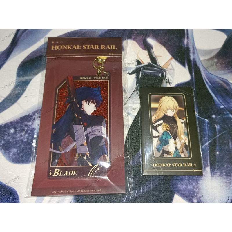 [READY Ina] HSR | Honkai Star Rail Ori Merch Pin Badge Keychain ...
