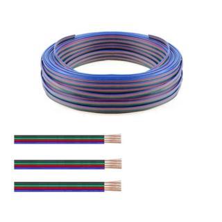 Rgb Cable 4 Line Cable 4 Line Cable 4 Pin per Meter | Shopee Malaysia