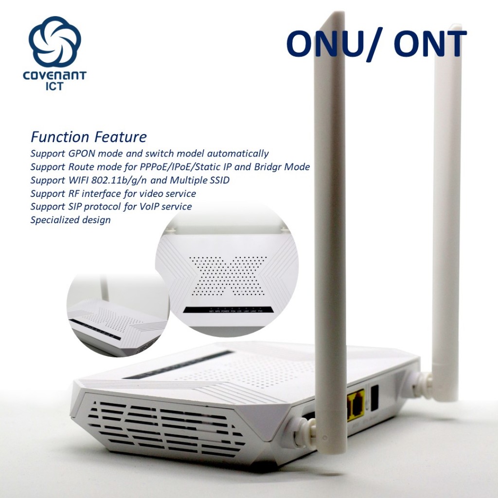 Onu Model: XPON FTTH 2 Ports | Shopee Malaysia