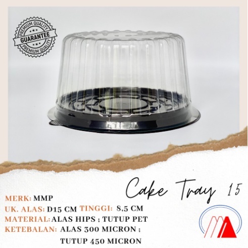 Mika TUMPENG MINI 15CM/place TUMPENG/MIKA CAKE TART Round/TART MINI ...