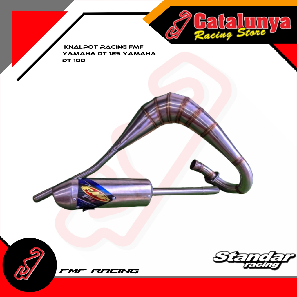 Racing Exhaust FMF YAMAHA DT 125 YAMAHA DT 100 | Shopee Malaysia