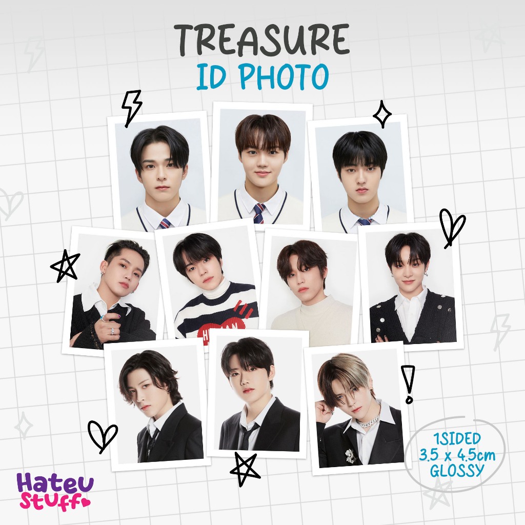 Treasure Unofficial ID Photo Shining Solo, Reboot, Treasure Map, The ...