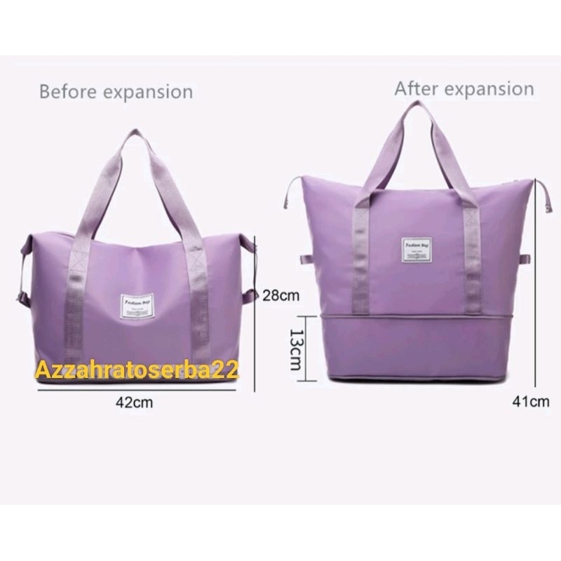 Two Tier TRAVELING Bag/Luggage Bag /BIG Bag/JUMBO Bag (Azzahra ...