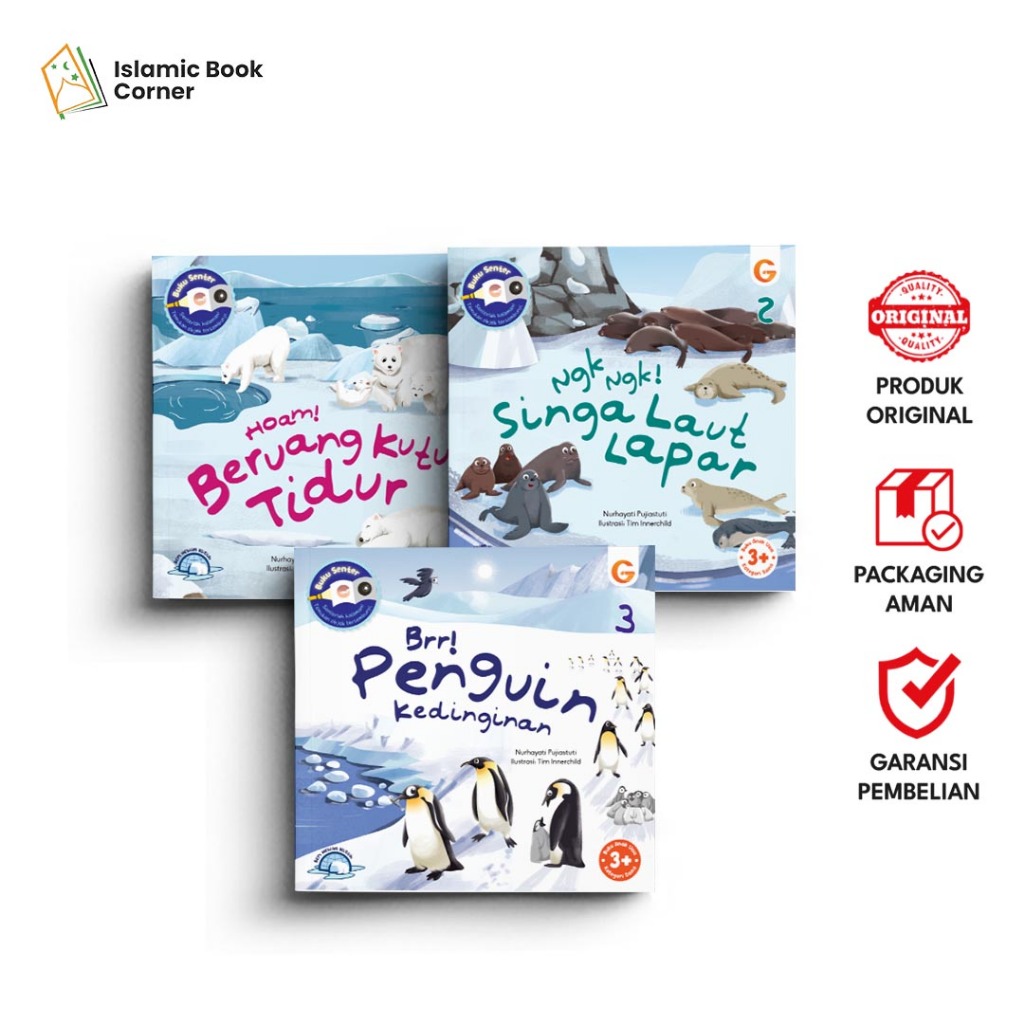 Children's Book - Reindeer Series | Shopee Malaysia