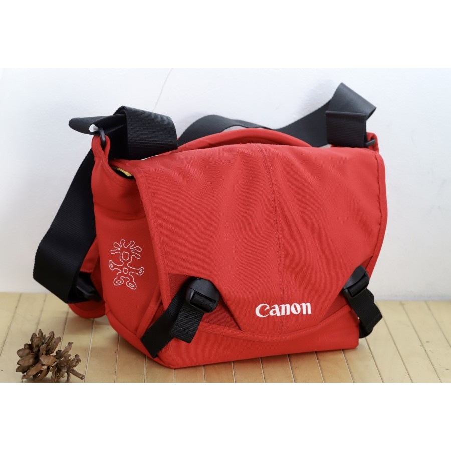 Canon Crumpler the five million dollar A77 Camera Bag | Shopee Malaysia