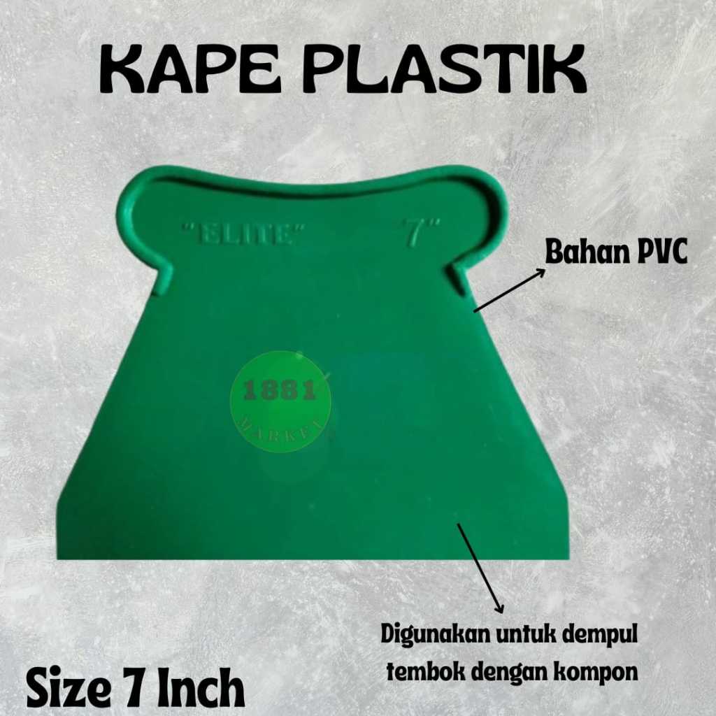 7 INCH PVC Scrap Plastic KAPE/Putty Screw | Shopee Malaysia