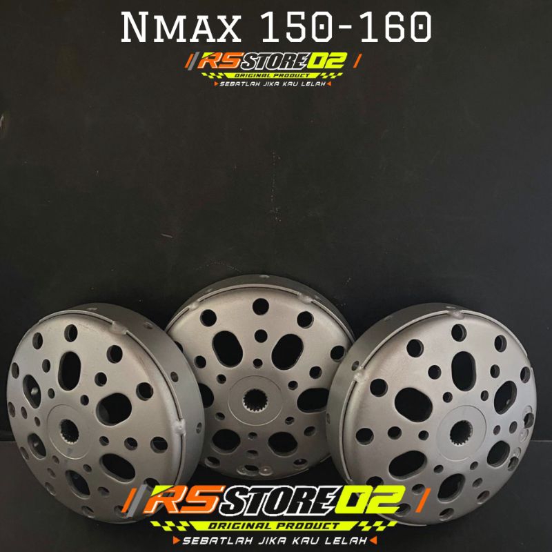 Cvt Bowl Double Lining YAMAHA NMAX NEW 2020-2024 ORIGINAL CUSTOM ANTI ...
