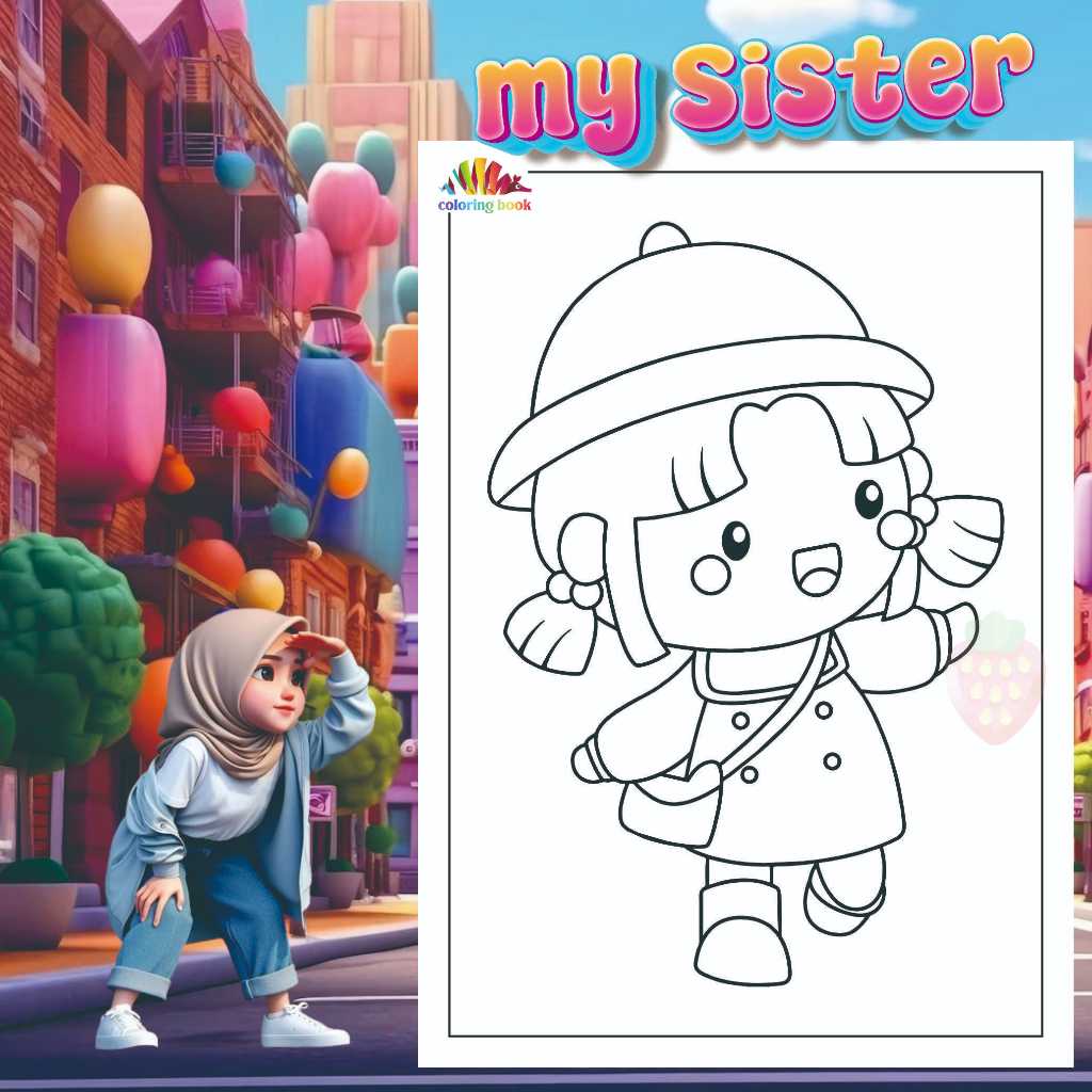 Coloring PAPER / COLORING / DRAWING PAPER / MY SISTER / COLORING PAPER ...