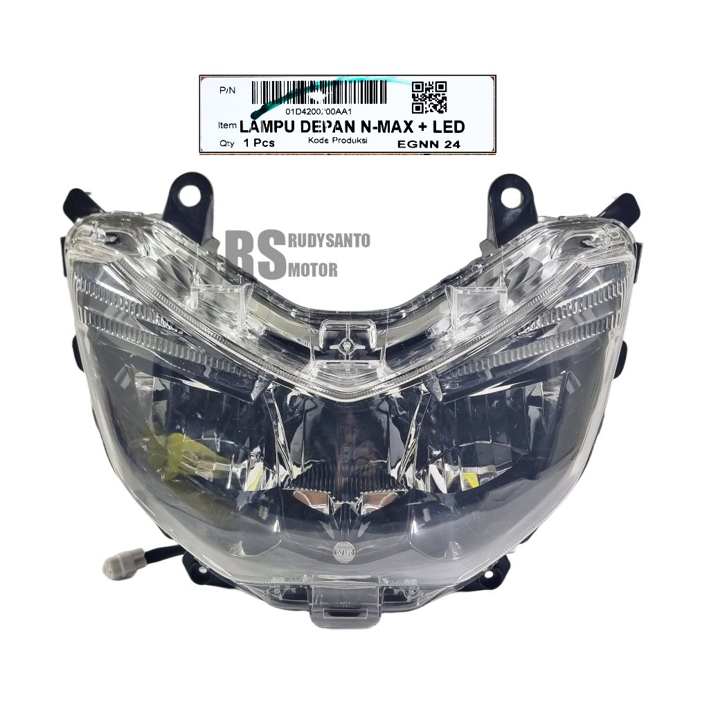 Reflector Headlight + Old Nmax LED, WIN brand | Shopee Malaysia
