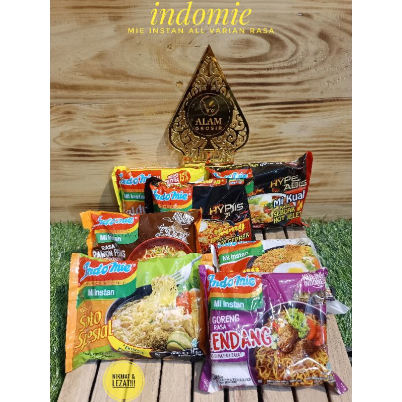 Indomie indofood indomi Instant indomi All Variants Of Flavor | Shopee ...