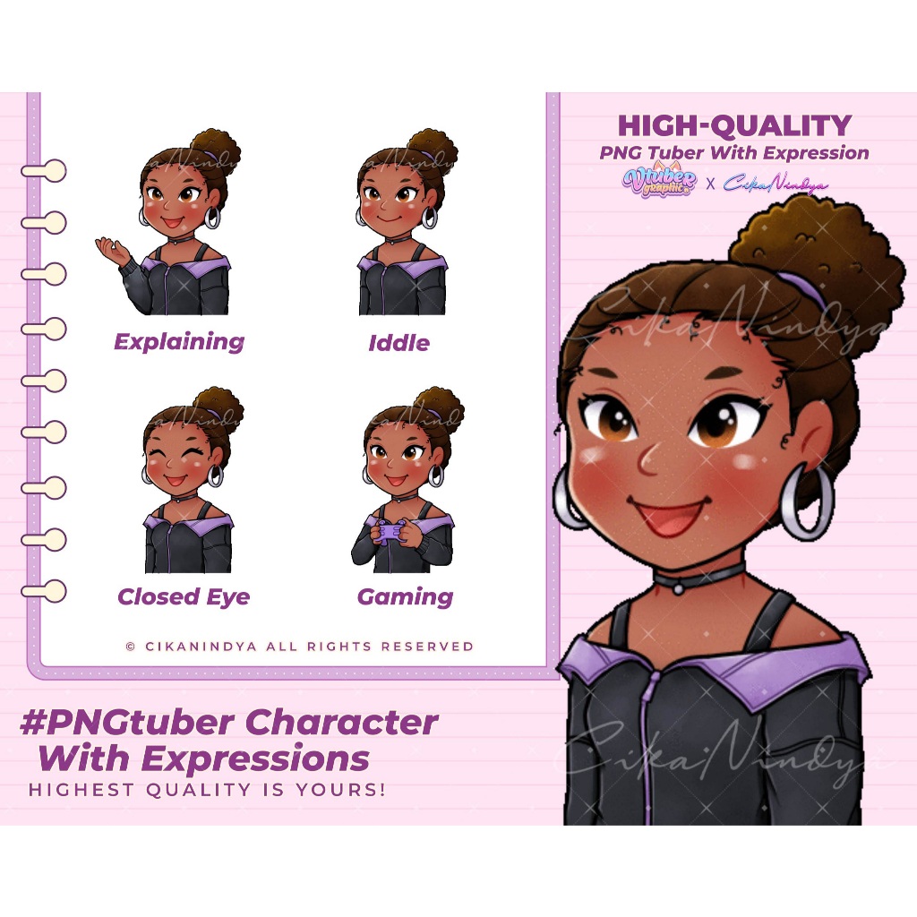 Bring a Unique Impression to Your Streams with Cool PNG Tuber, Stream ...