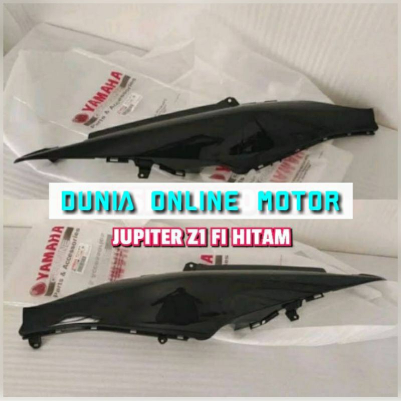 REAR BODY YAMAHA JUPITER Z1 FI BLACK RIGHT LEFT ORIGINAL ORIGINAL YGP ...