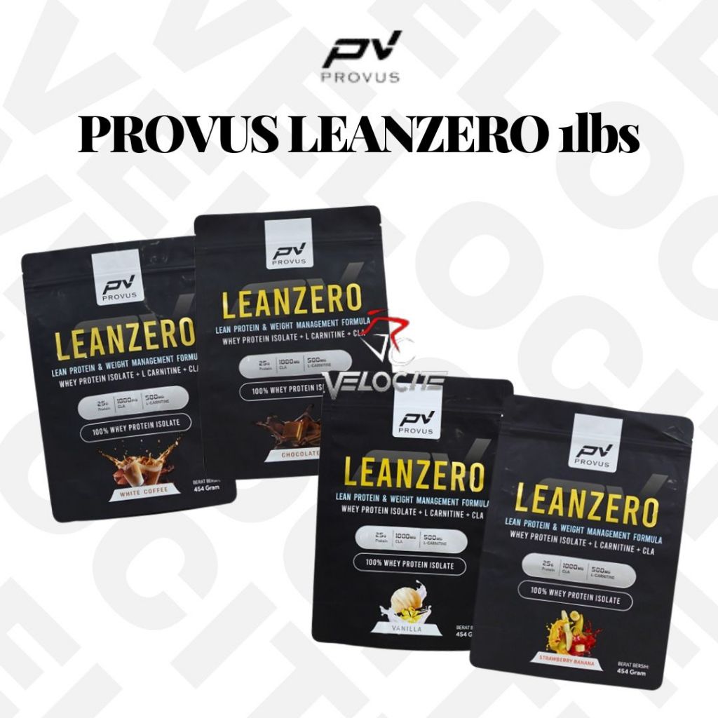 Provus Lean Zero 1LBS Whey Protein Isolate Leanzero 454gr Lean Protein ...