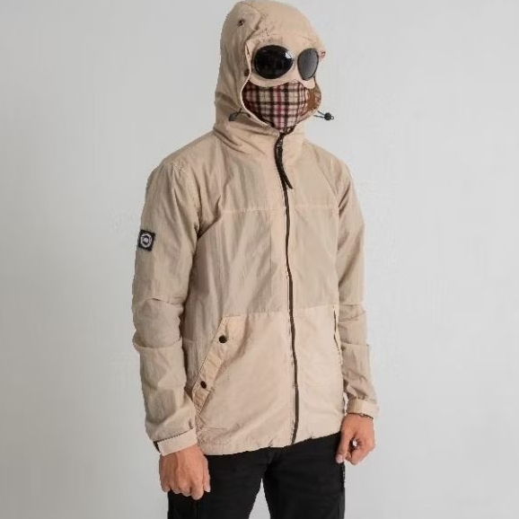 TROUBLEMAKER GOGGLE JACKET - BLITZKRIEG KHAKI - OUTDOOR JACKET - CASUAL ...