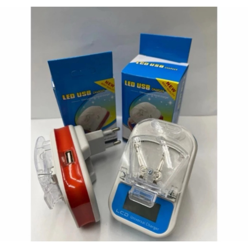 Adss LCD Desktop Charger/LCD Frog Charger | Shopee Malaysia