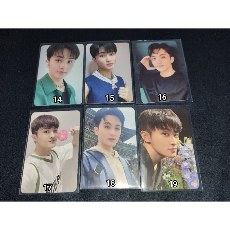 Photocard Official Mark NCT (Starfish, golden age, Mark Dilan, SG24 ...
