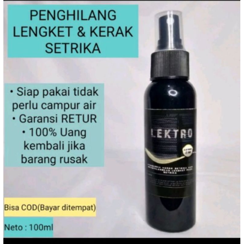 Lektro sticky iron descaling cleaner | Shopee Malaysia