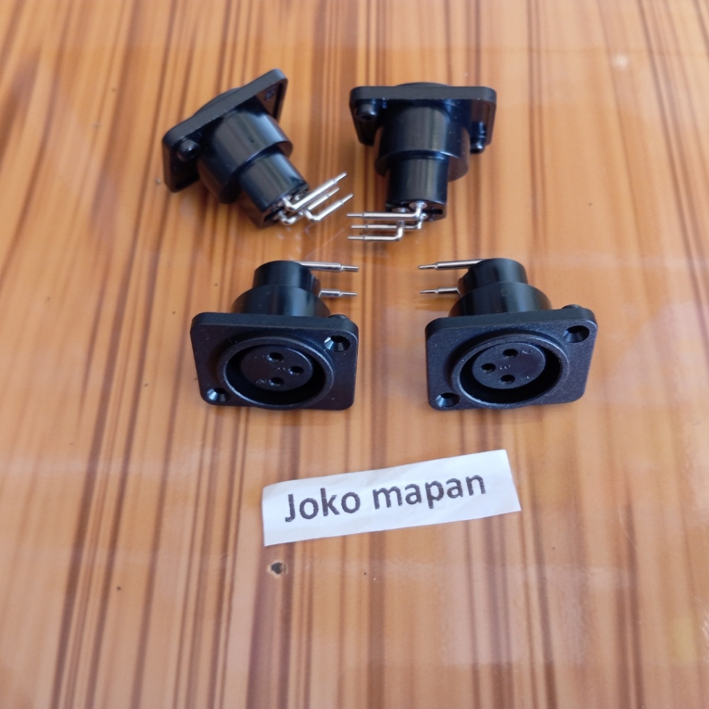 Canon body female Socket with 3 pin plastic bending legs | Shopee Malaysia