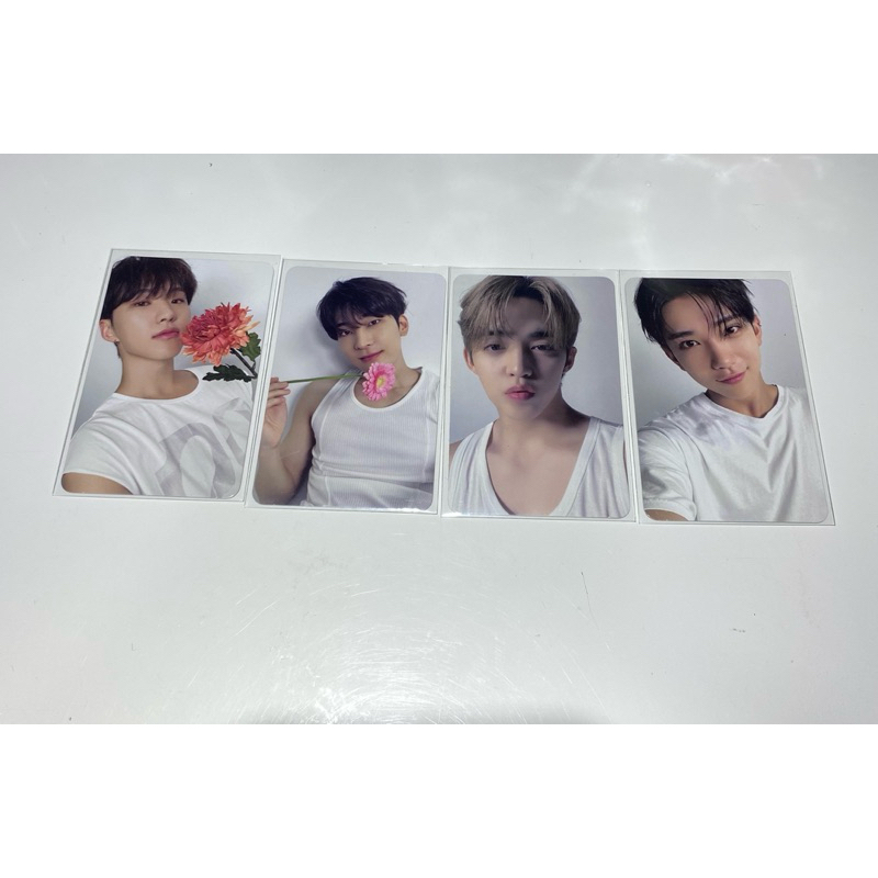 SEVENTEEN ALBUM DEAR VER OFFICIAL RPC PHOTOCARD SCOUPS HOSHI WONWOO ...