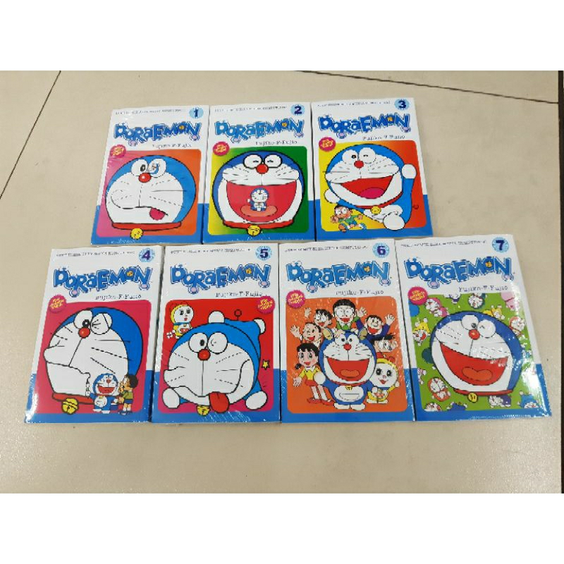 Doraemon Comics Vol. 1/2/3/4/5/6/7/8/9/10 (REFILL/BOOKPAPER) | Shopee ...