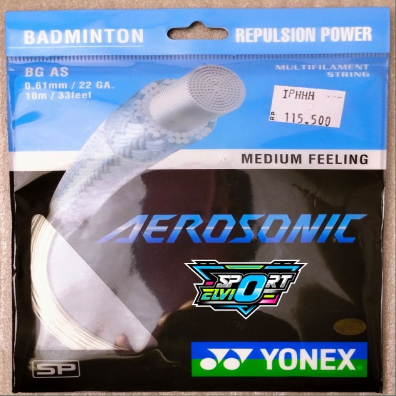 Yonex Aerosonic Strings / Original Yonex Aerosonic Badminton Strings ...