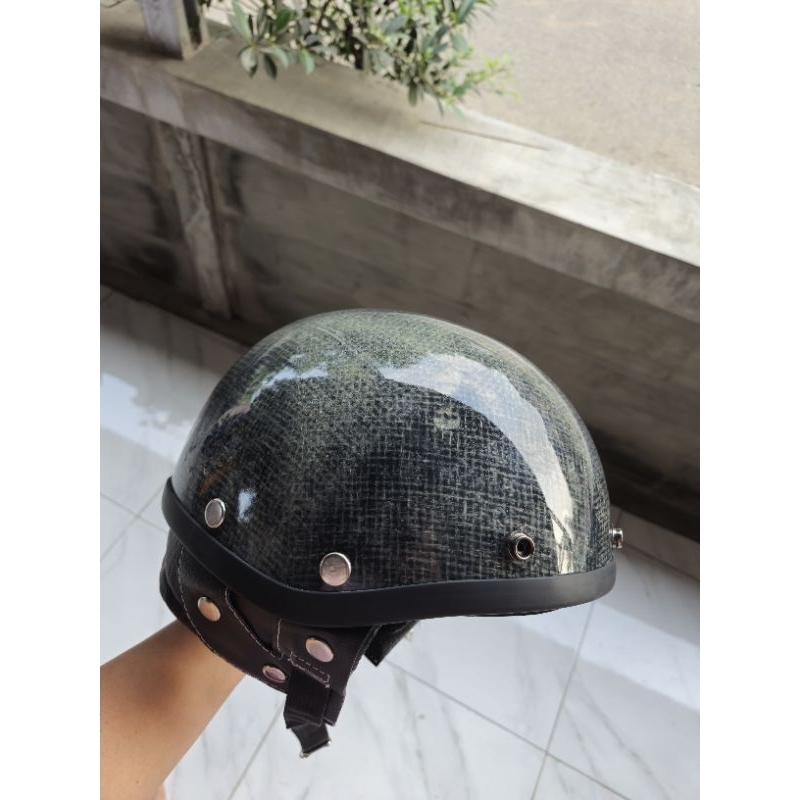 Helmet Custom Chip Vintage Japan RAW Motif | Shopee Malaysia