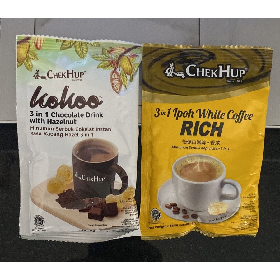 Chek hup Imported Coffee 1 sachet contains 40 grams | Shopee Malaysia