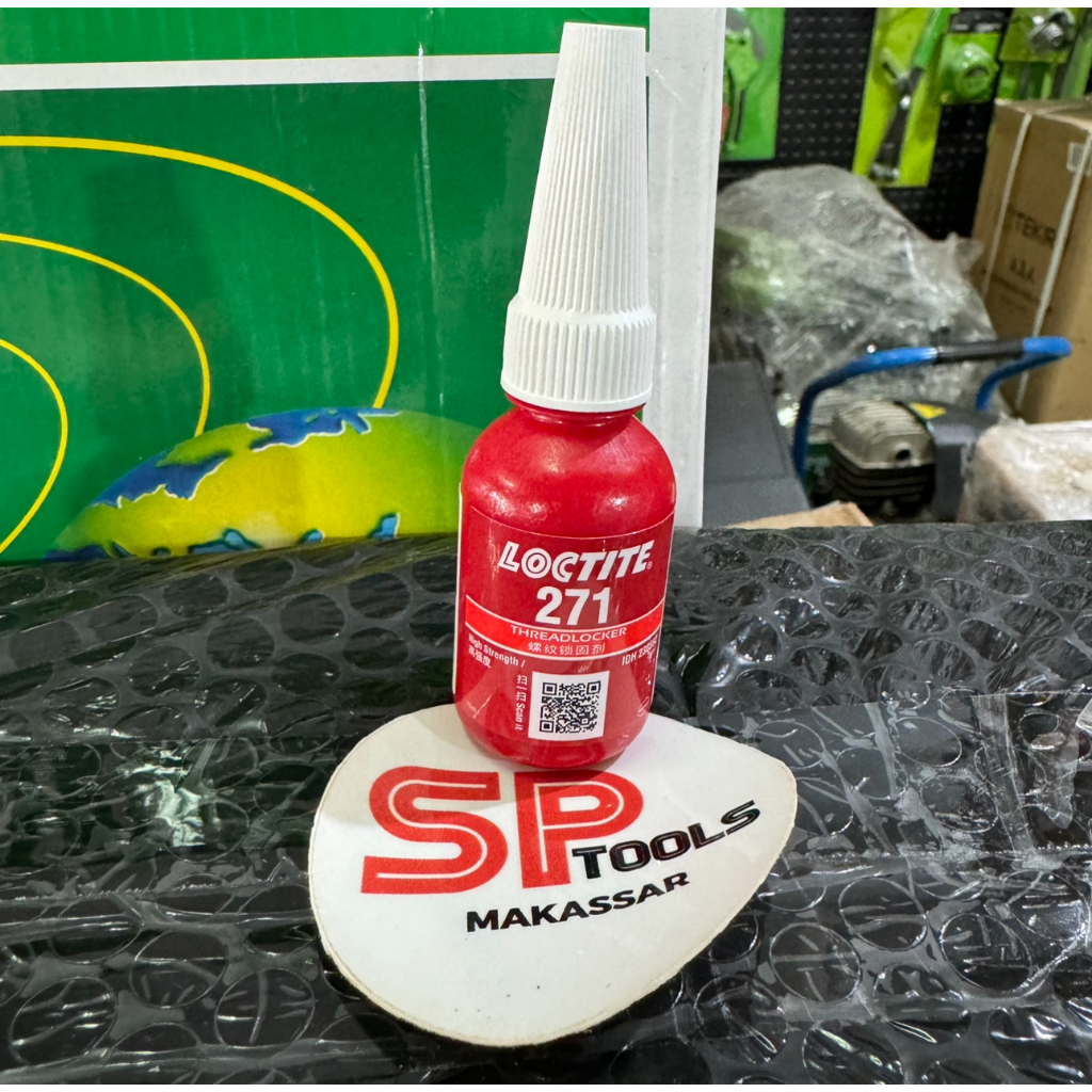 Loctite Bolt Glue 271 THREADLOCKER 10ML 10ML | Shopee Malaysia