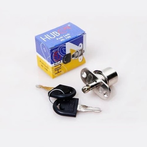 HUBEN HL 105 Push Lock Sliding Glass Display Case Door Push Lock Drawer ...