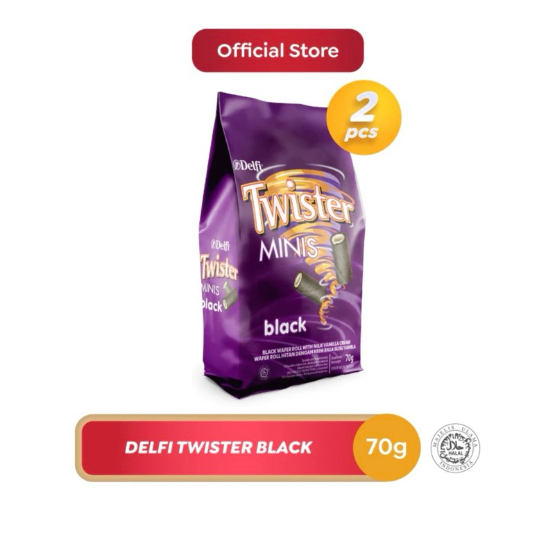 Twister black vanilla minis 70 gr | Shopee Malaysia